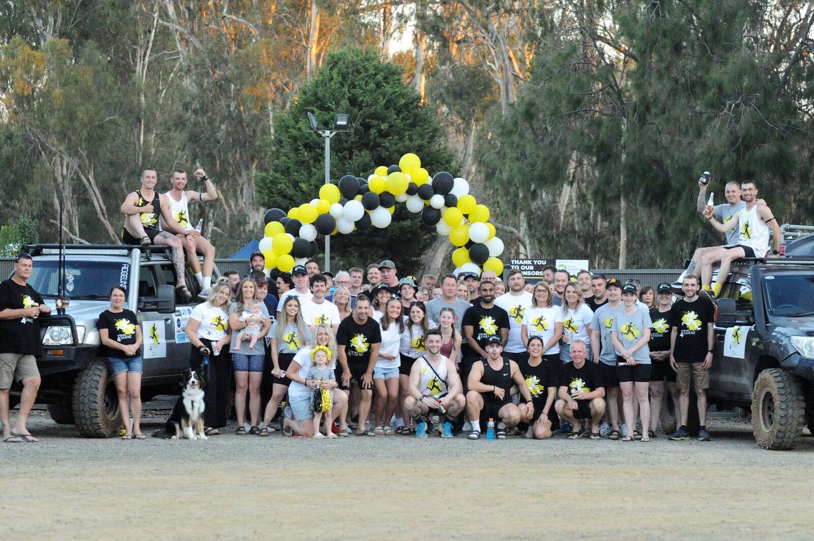 Stride 4 Shane marathon men reach the finish line | Riverine Herald