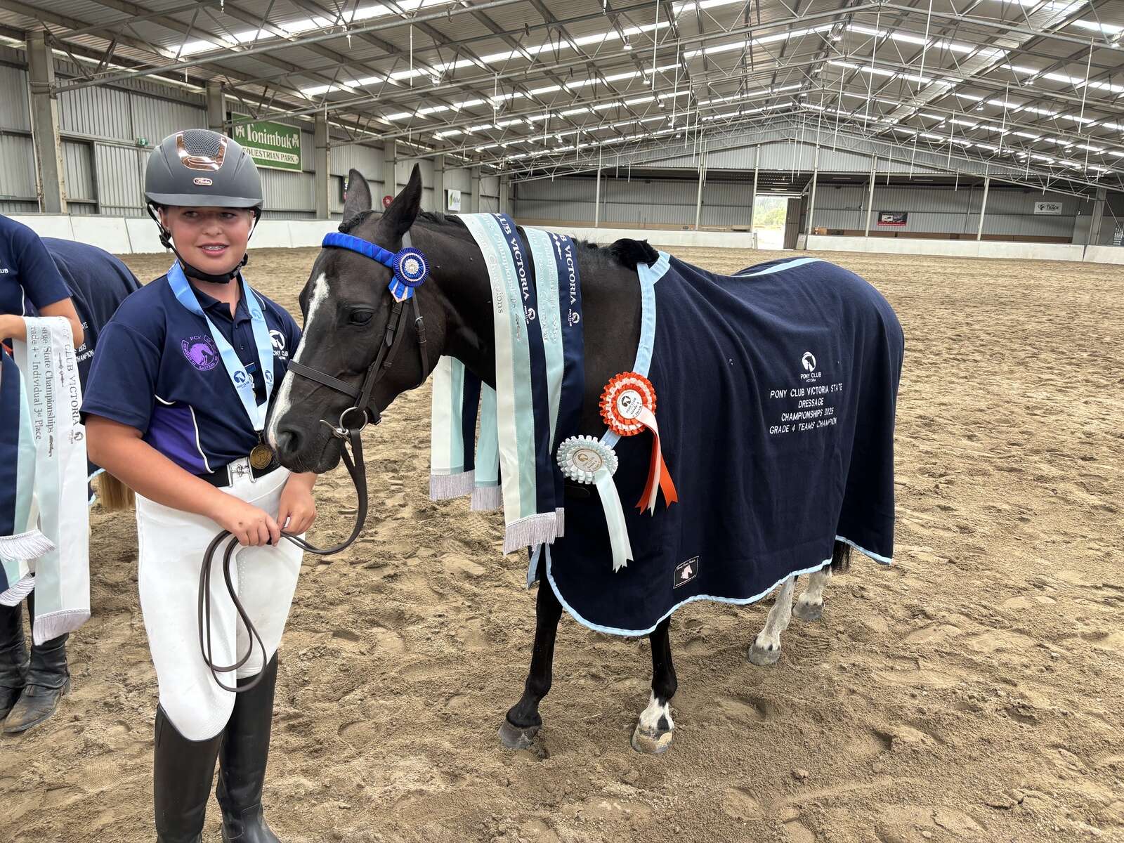Local rider stars at pony club state championships | Seymour Telegraph