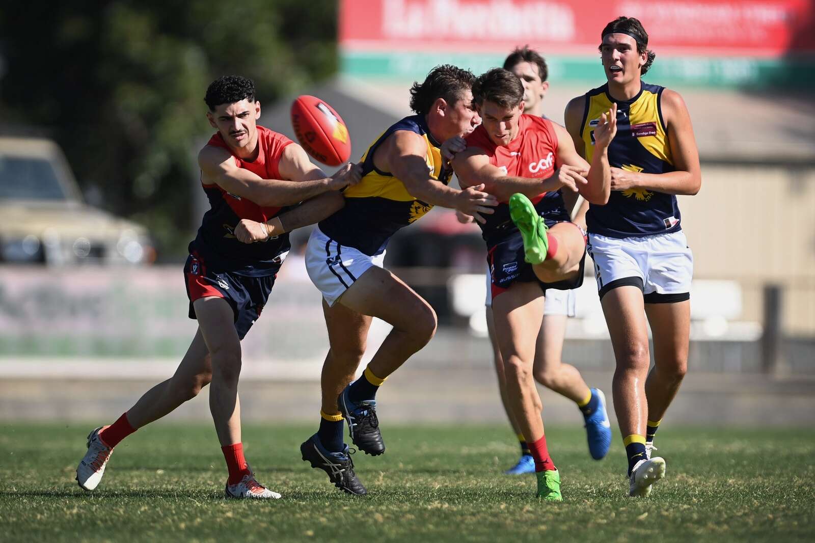 Eagles swoop Demons with VFL talents returning to put on a show at the ...