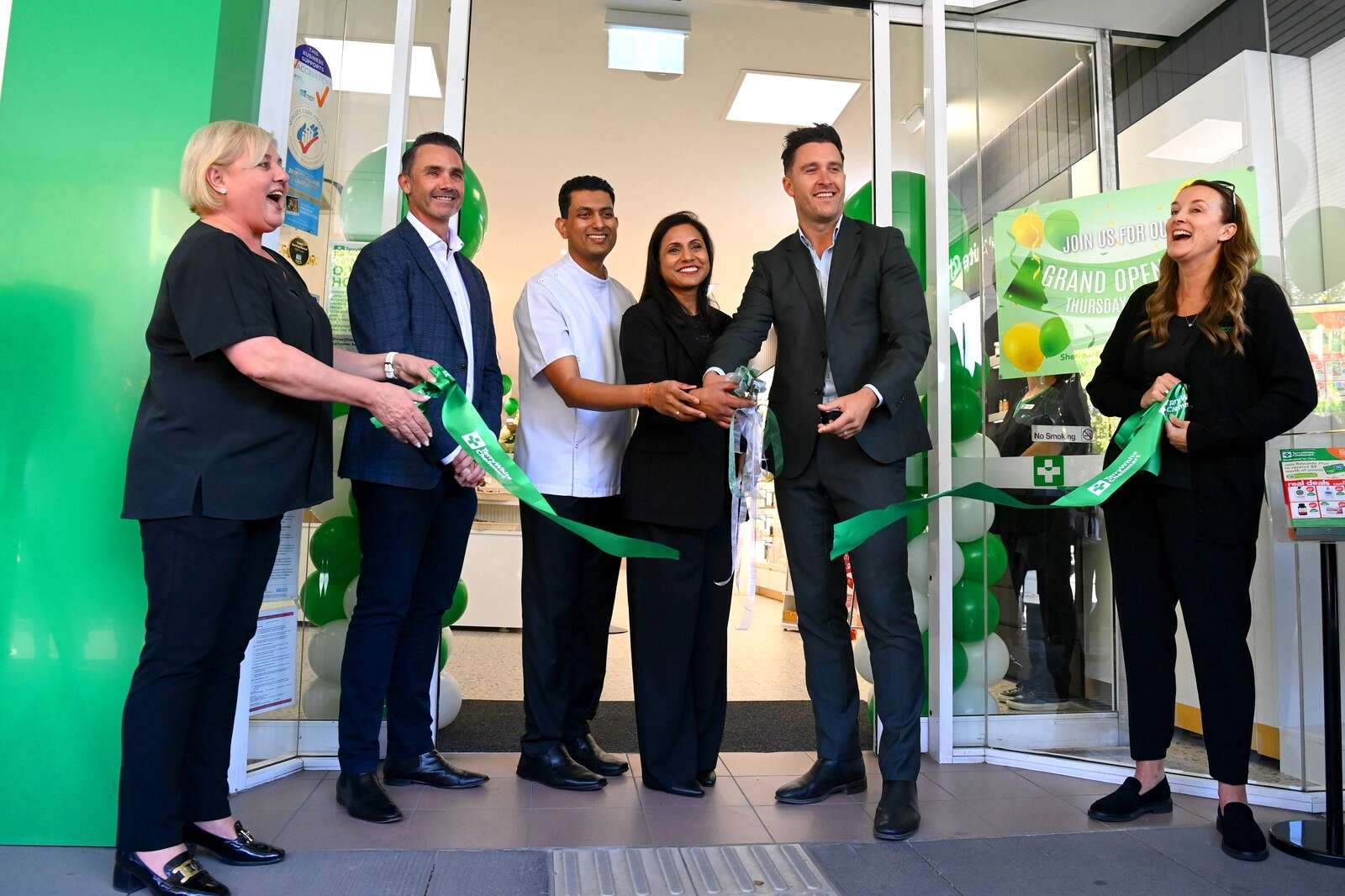 Grand opening a prescription for success | Dairy News Australia