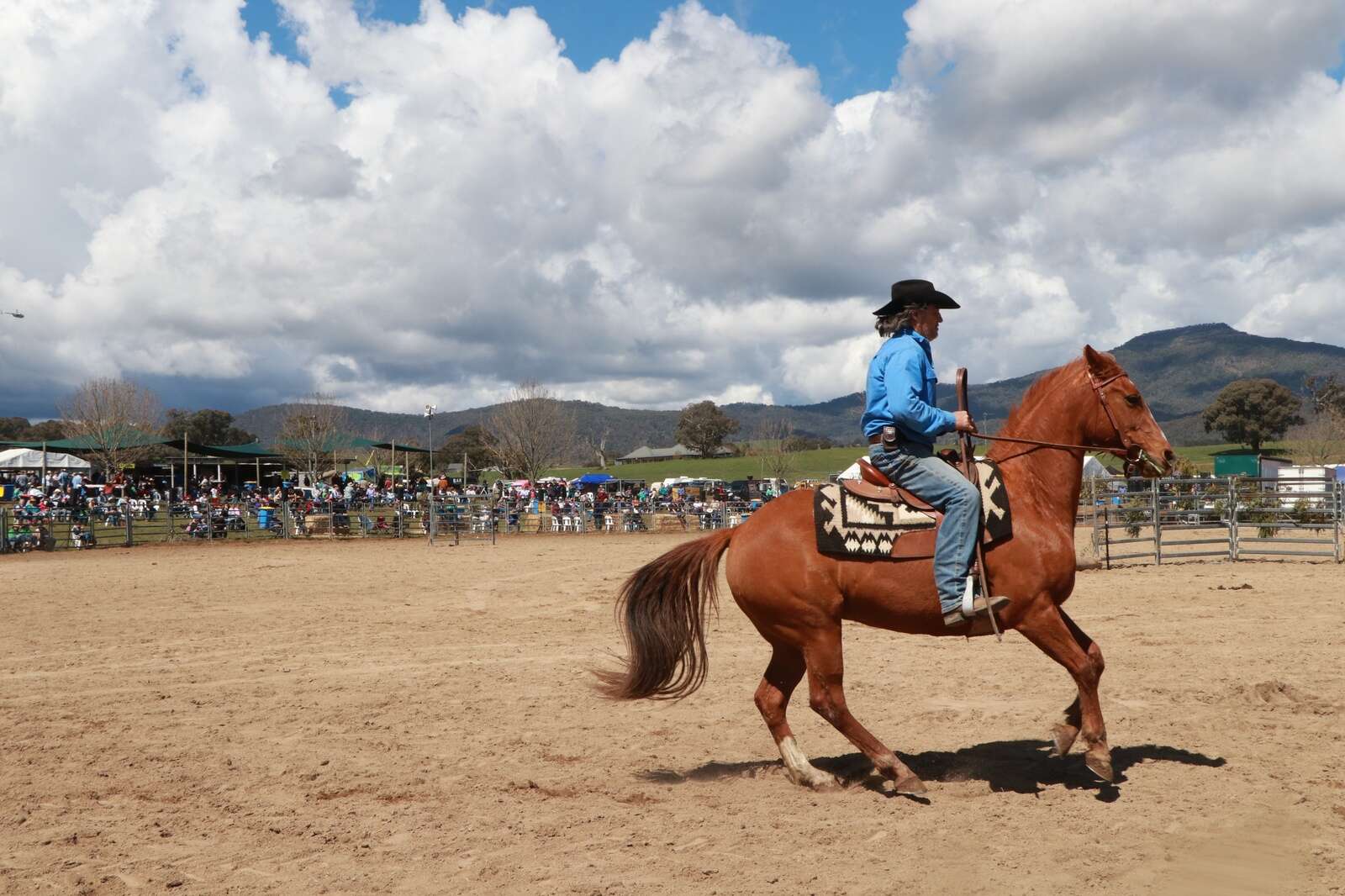 Mountain riders in full flight at Merrijig | Country News