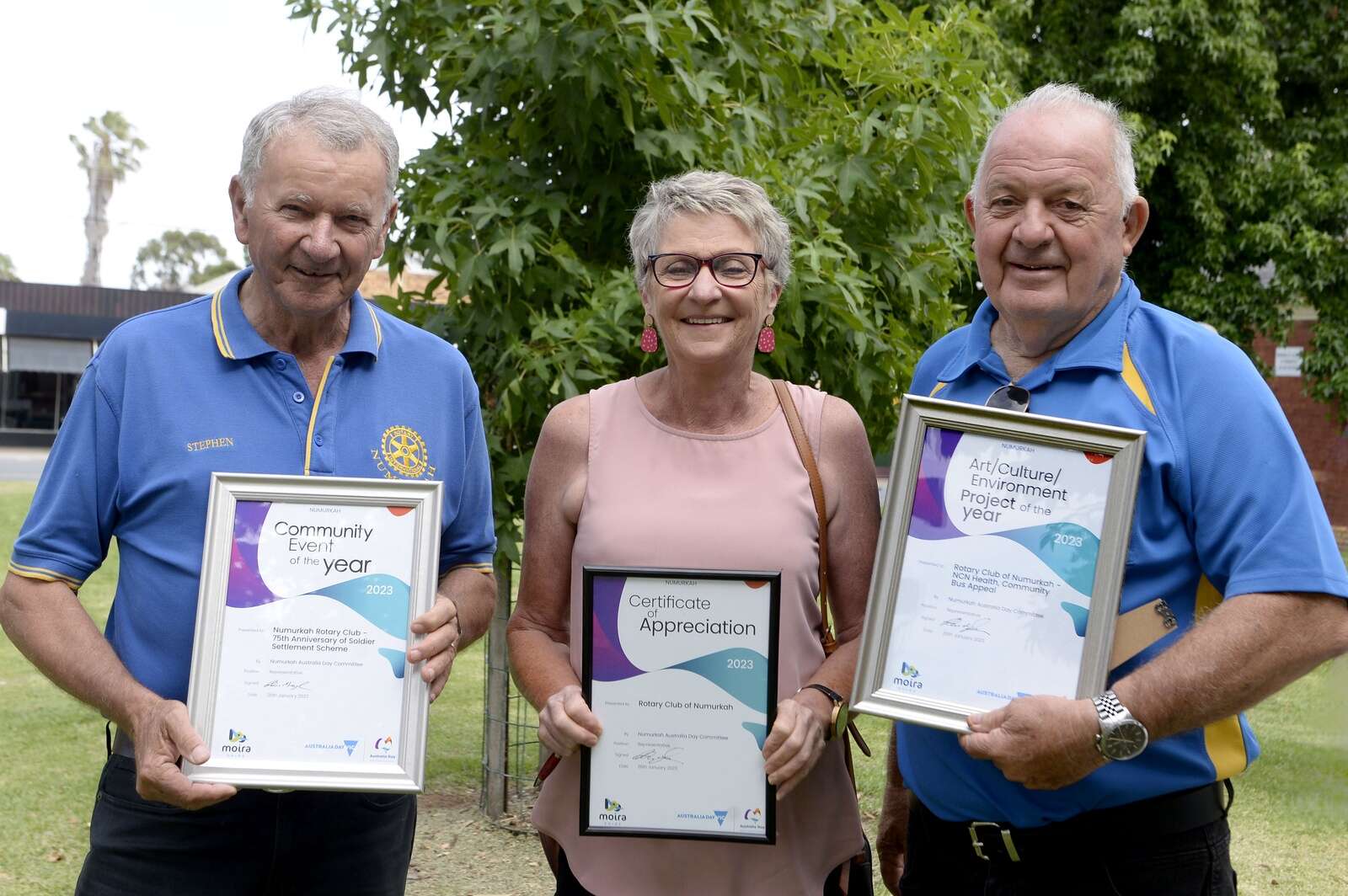 Numurkah Rotary Club “scoops the pool” | Shepparton News