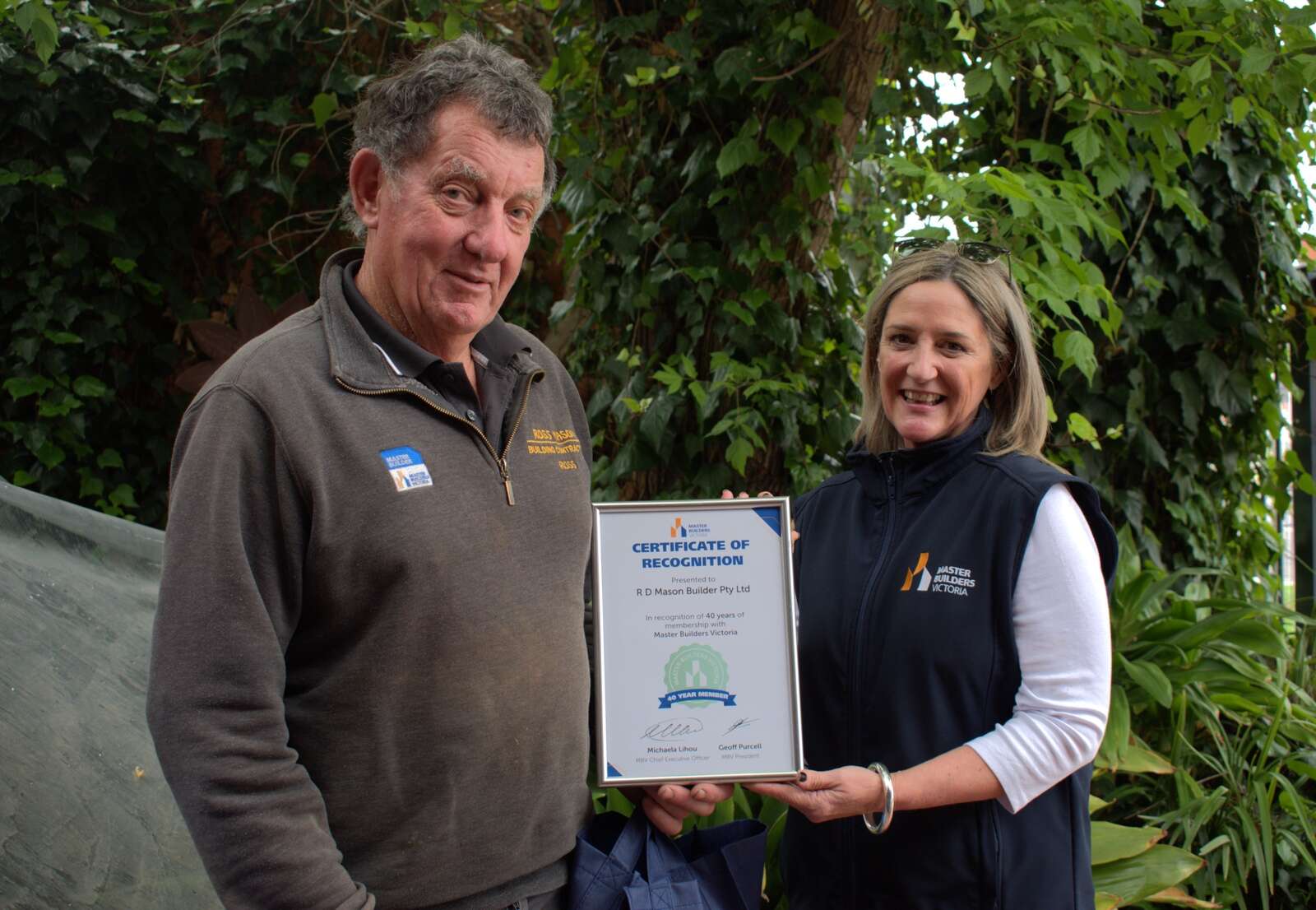 Local builder, 77, is still going strong | Shepparton News