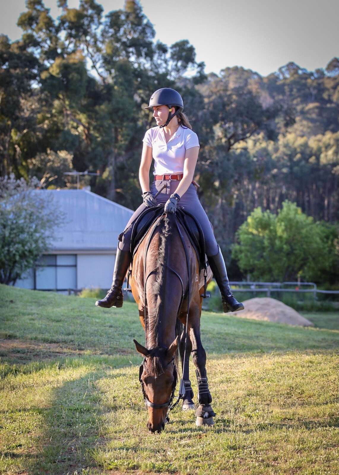 Grace Neuhaus races for Soldier On charity | Seymour Telegraph