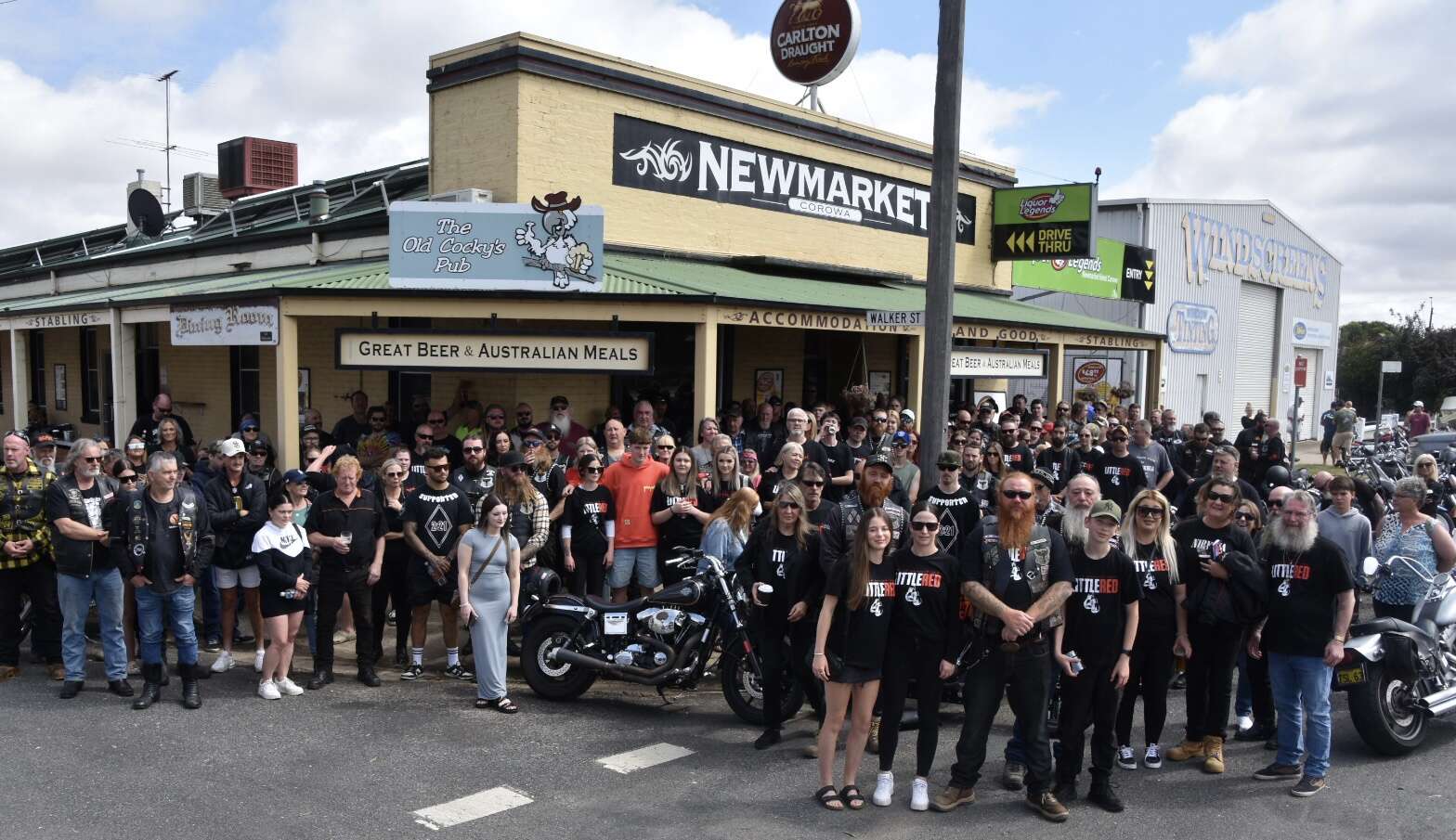 Little Red’s legacy grows | Corowa Free Press