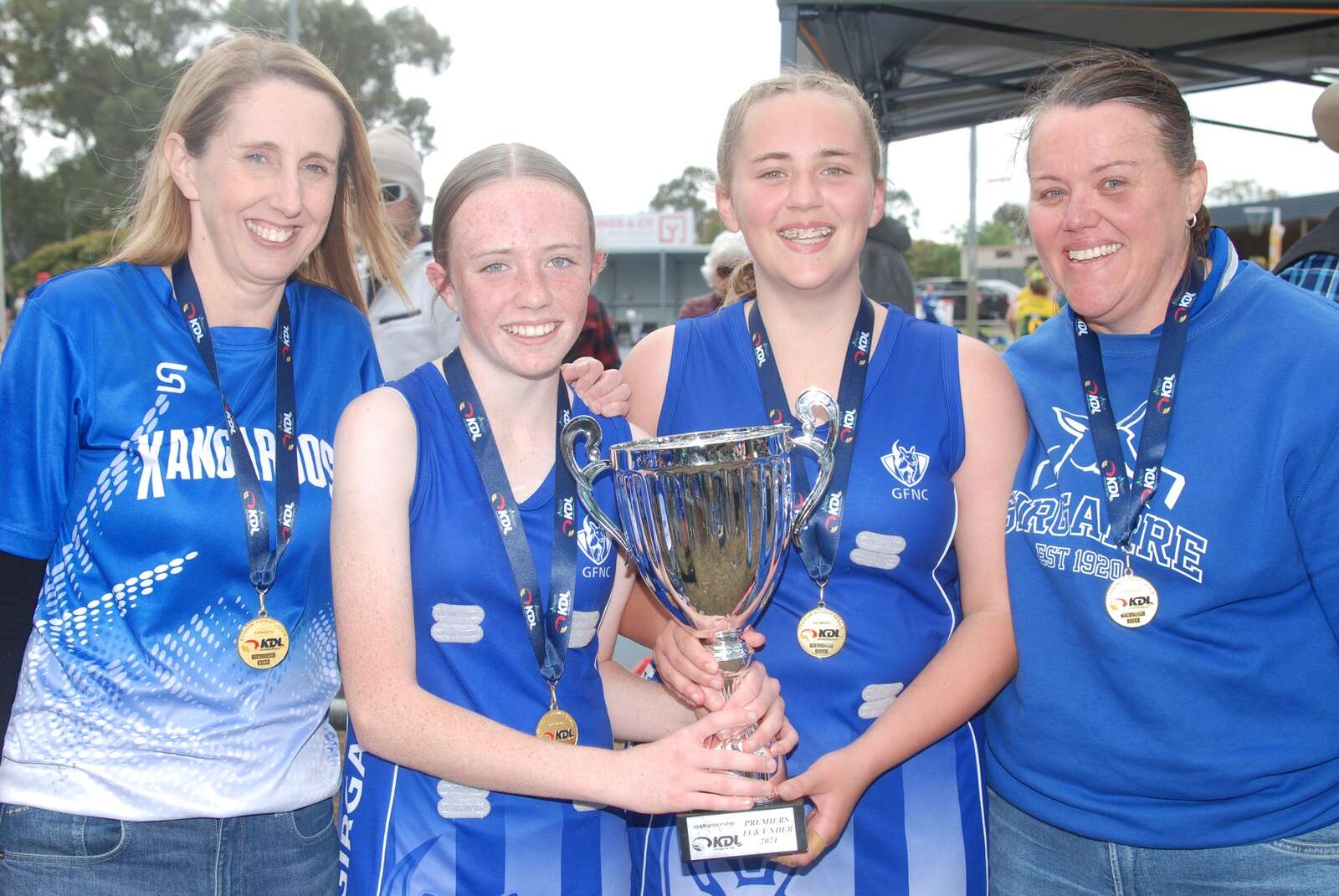Kangaroos premierships are a family affair | Kyabram Free Press