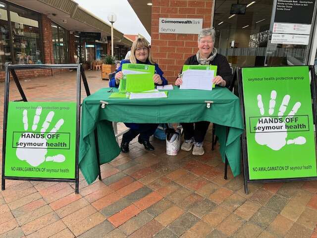 Seymour community rallies to protect local health services | Seymour ...