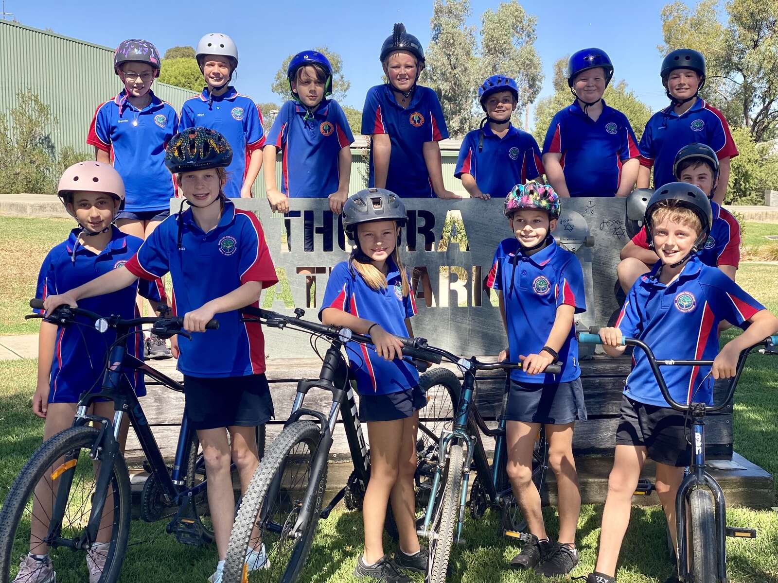Ride2School Day at Mathoura PS | Seymour Telegraph