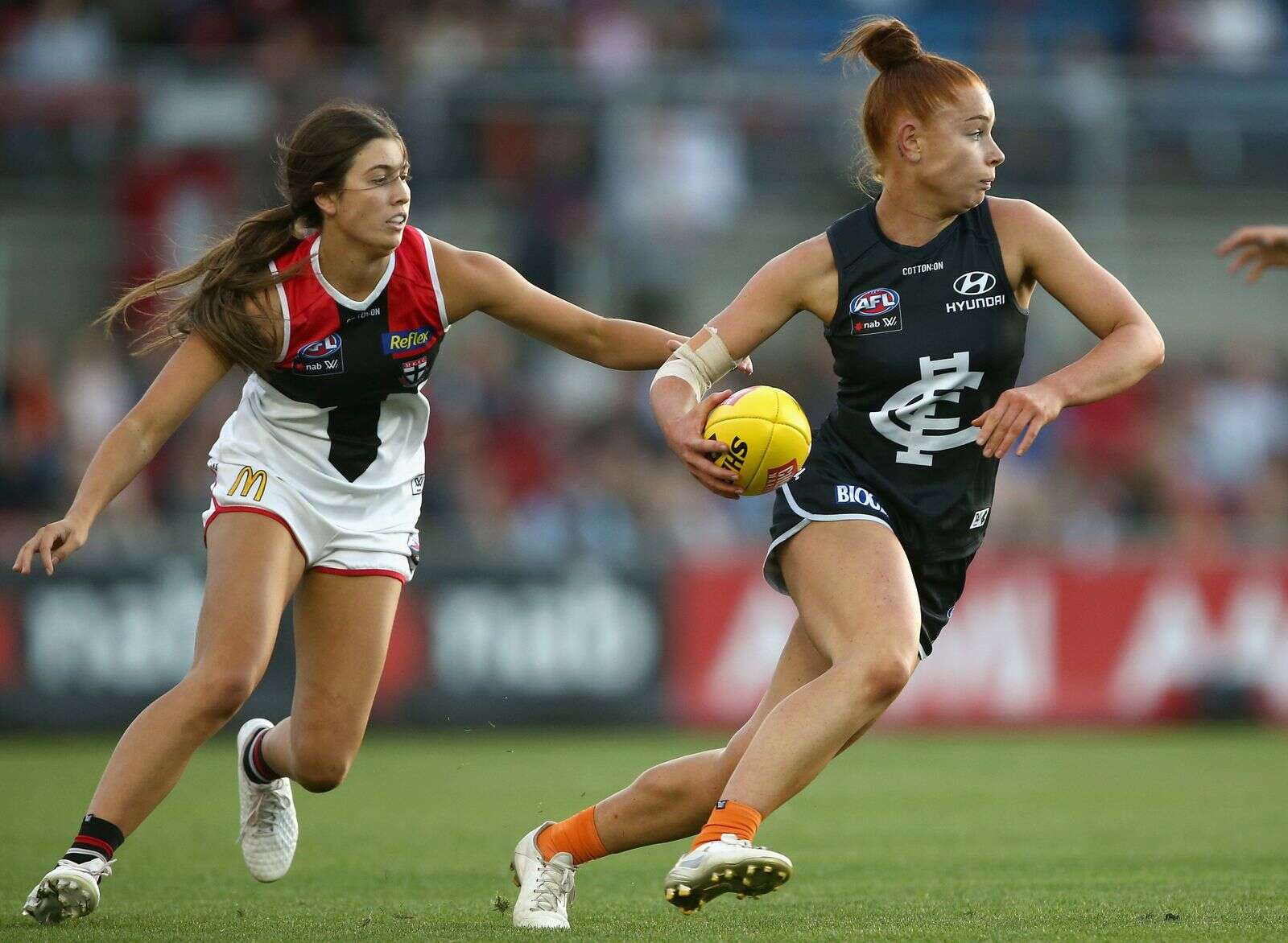 From Deakin Reserve to Ikon Park: Shepparton’s Grace Egan is making ...