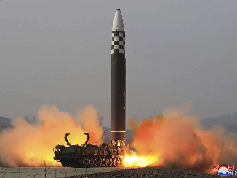 N.Korea's Kim oversees ICBM test | Country News