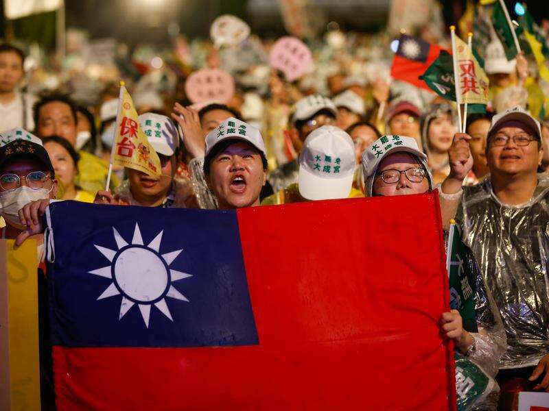 Taiwan votes in major recall election, watched by China | Kyabram Free ...