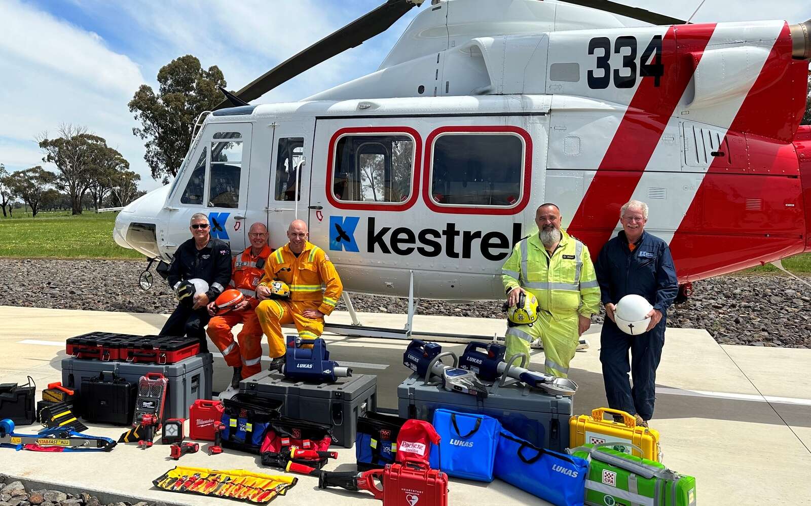Shepparton Search and Rescue ready to take to the sky for road rescue ...