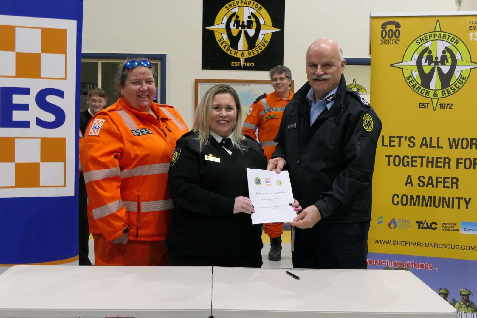 Emergency services strengthen ties | Seymour Telegraph