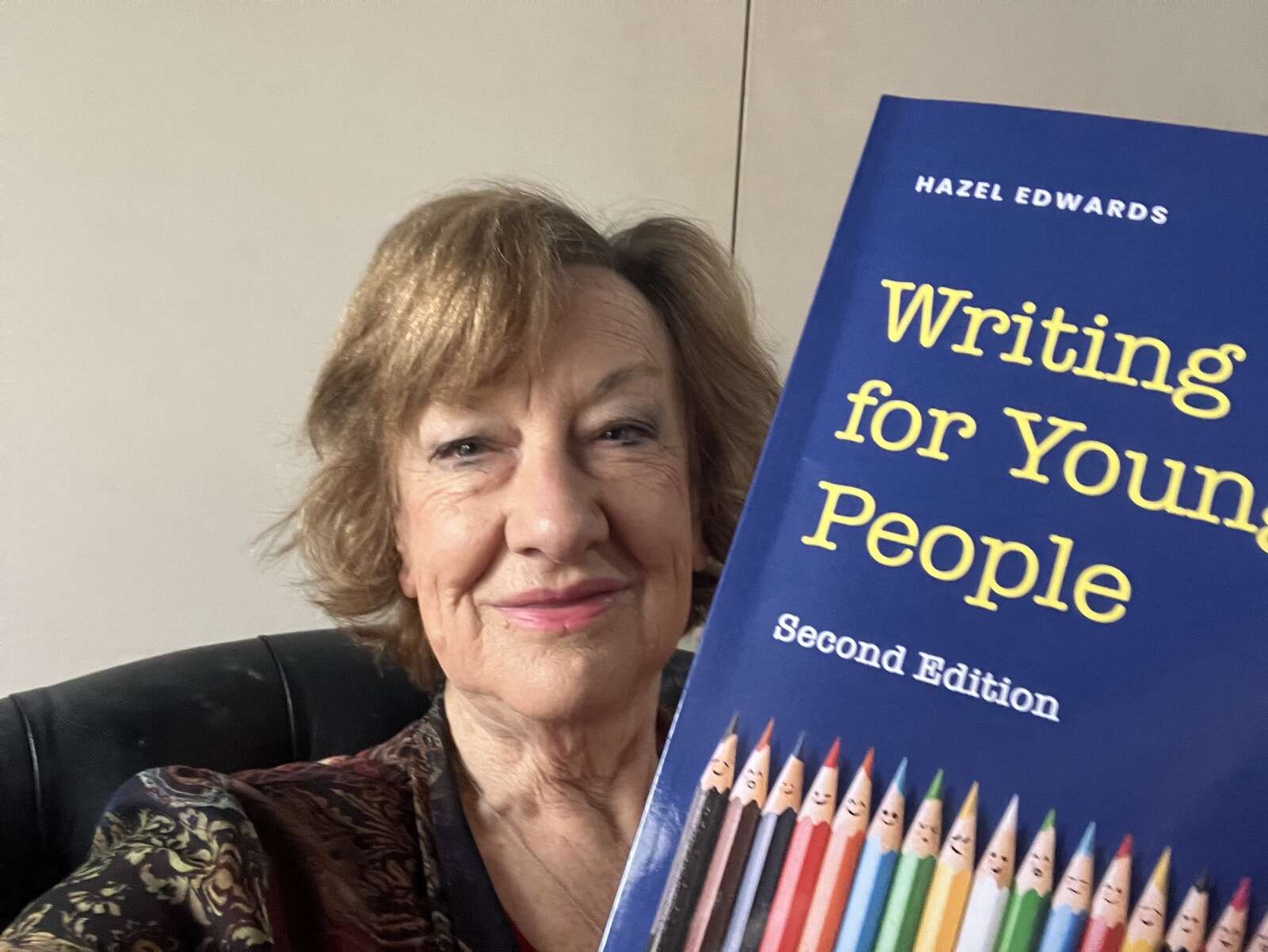 Hazel Edwards OAM at Echuca Library | Riverine Herald