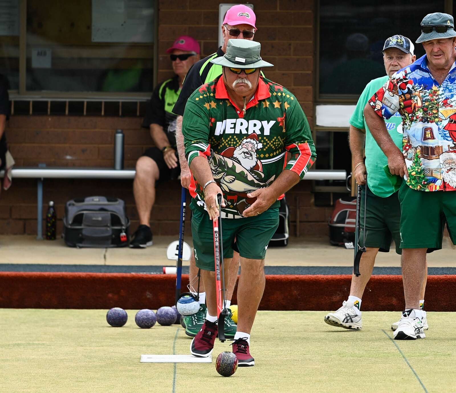 Festive Rochy falls to Steamers | Riverine Herald