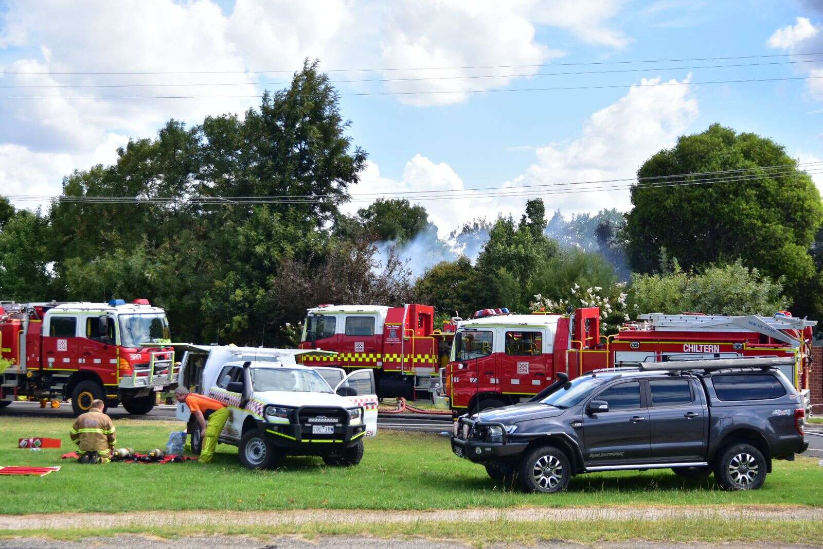 Fire destroys Rutherglen home | Benalla Ensign