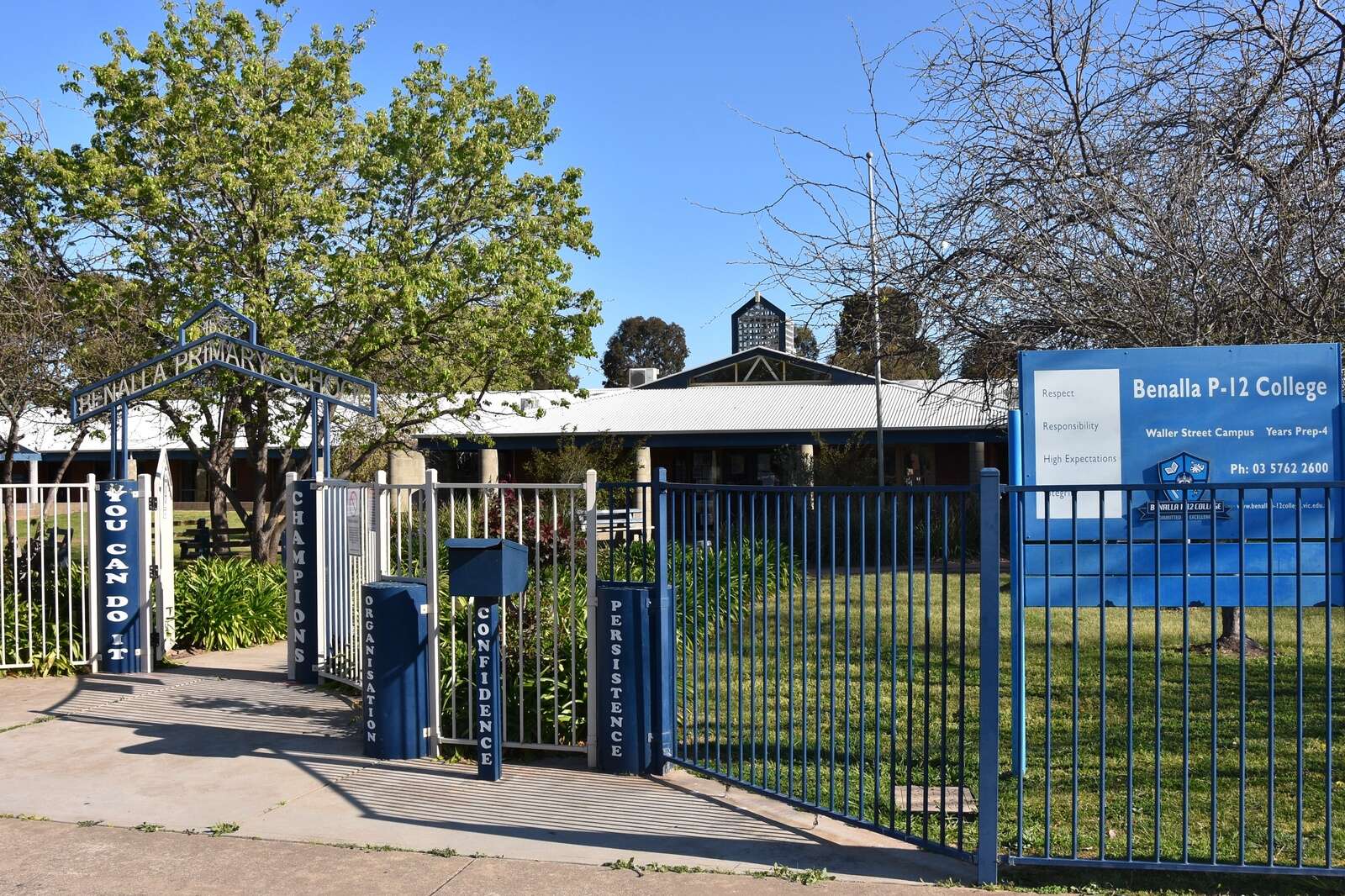 Benalla P-12 College Waller St campus funded for upgrades | Benalla Ensign