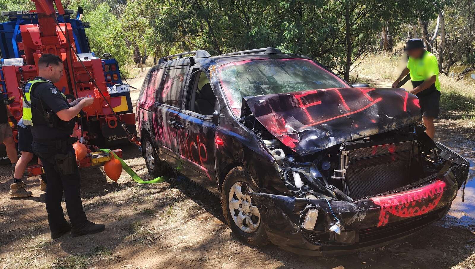 Police investigate theft and dumping of donated car | Cobram Courier