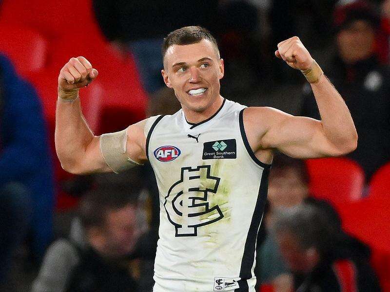 Blues' Cripps primed for semi-final clash with Dees | Riverine Herald