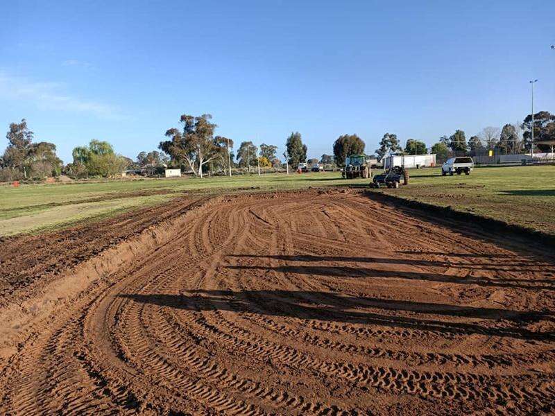 Stanhope Recreation Reserve getting makeover | Shepparton News