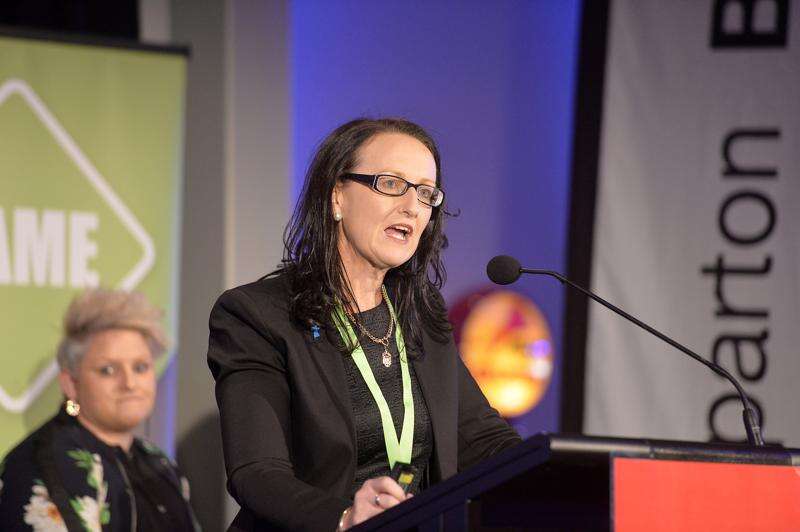Prostate cancer nurse Sonia Strachan honoured with award at conference ...