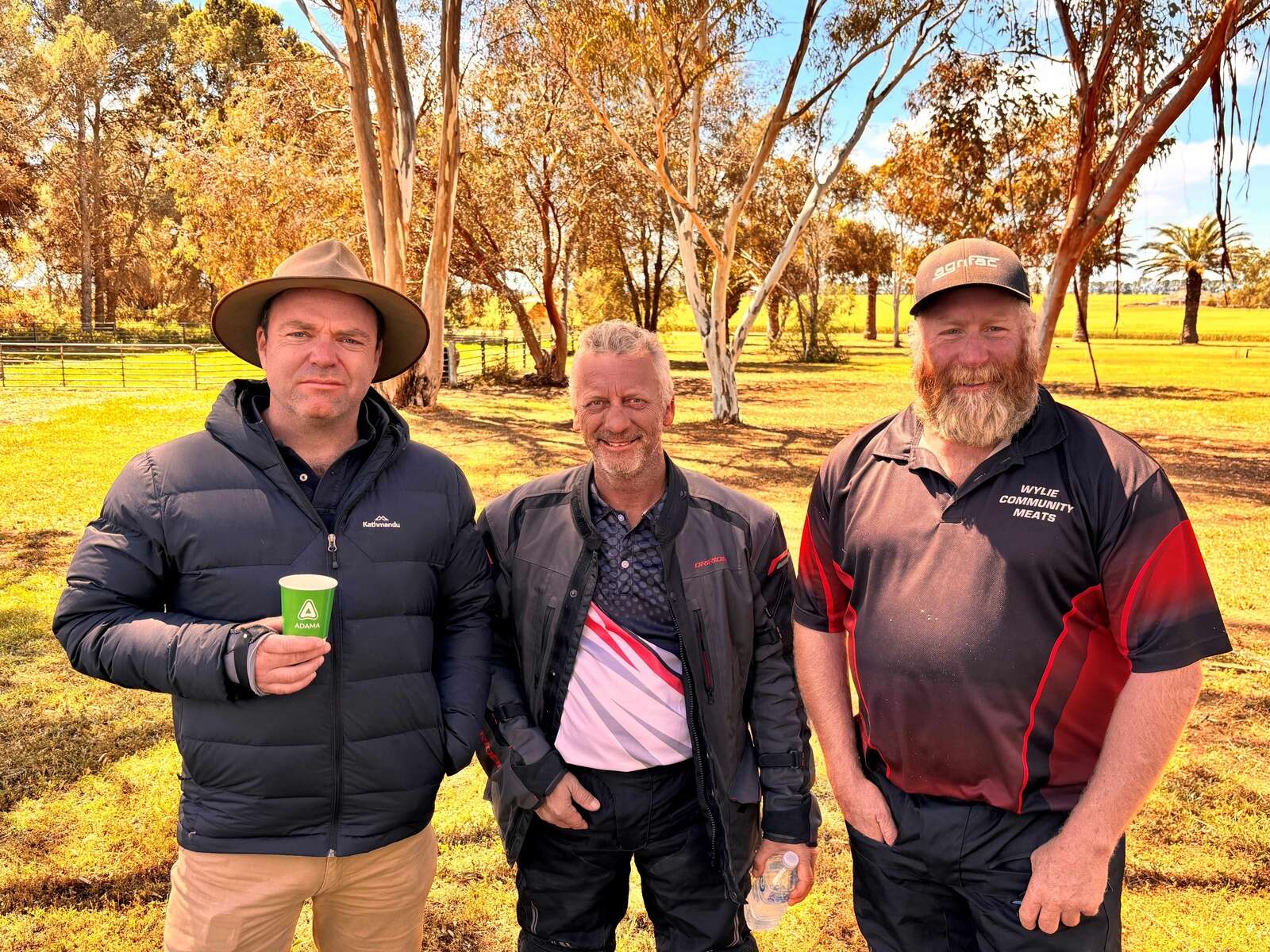 Motorcycle crop trial tour hits national heights in SA | Country News