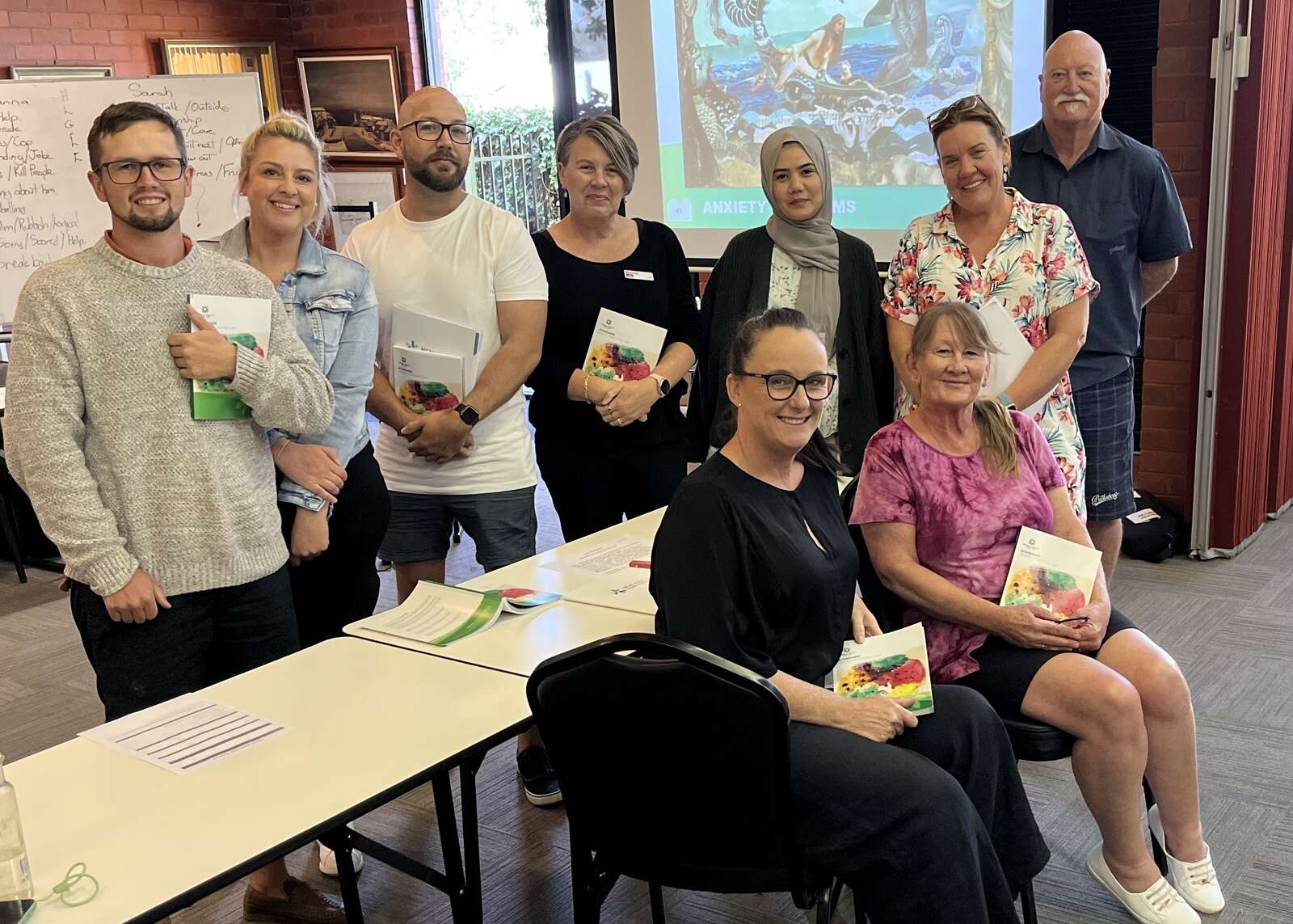 Intereach gets mental health training | Seymour Telegraph