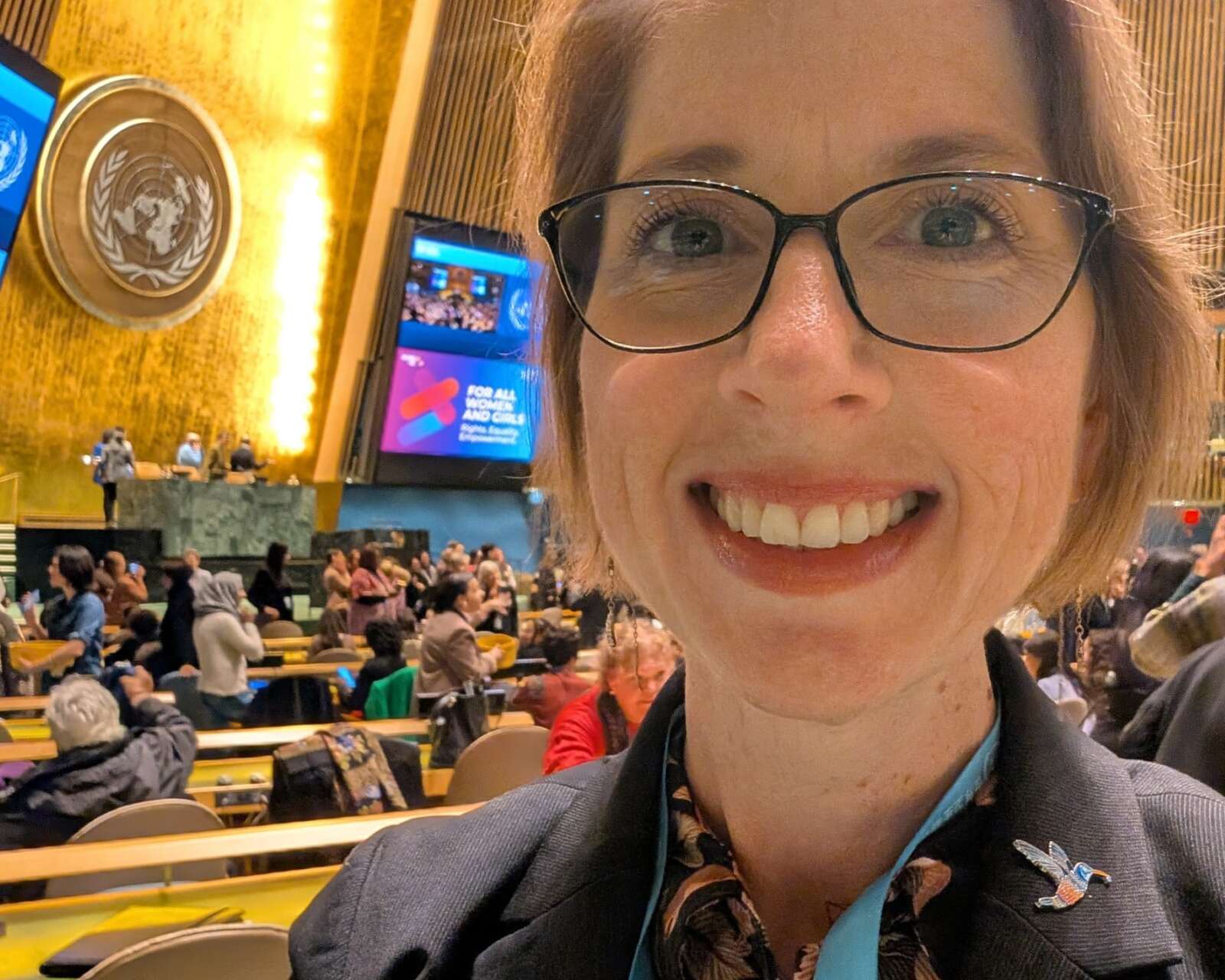 Sarah Barnbrook said it’s ‘surreal’ to be named a finalist in Women in ...