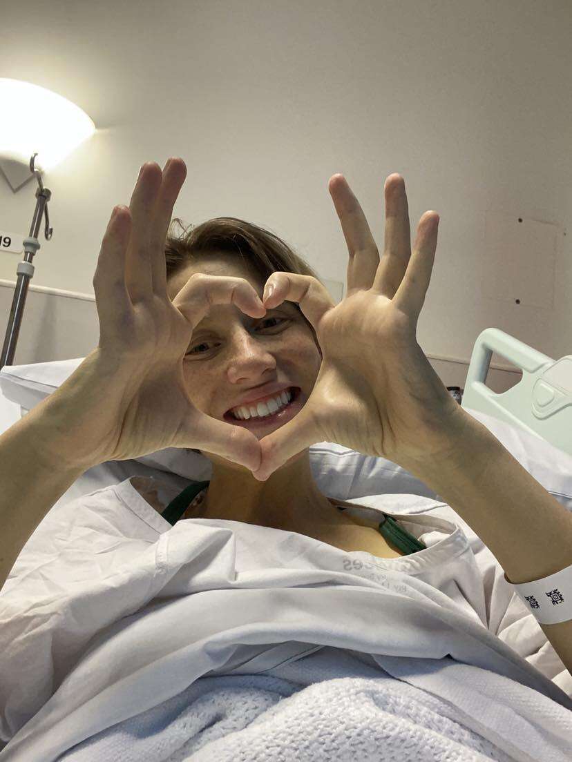 Bella Ainsworth is a fighter, just like her mum | Shepparton News