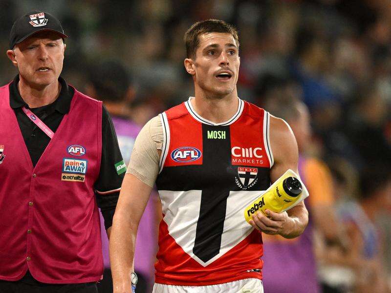 Saints sweating over skipper Steele's injured shoulder | Country News