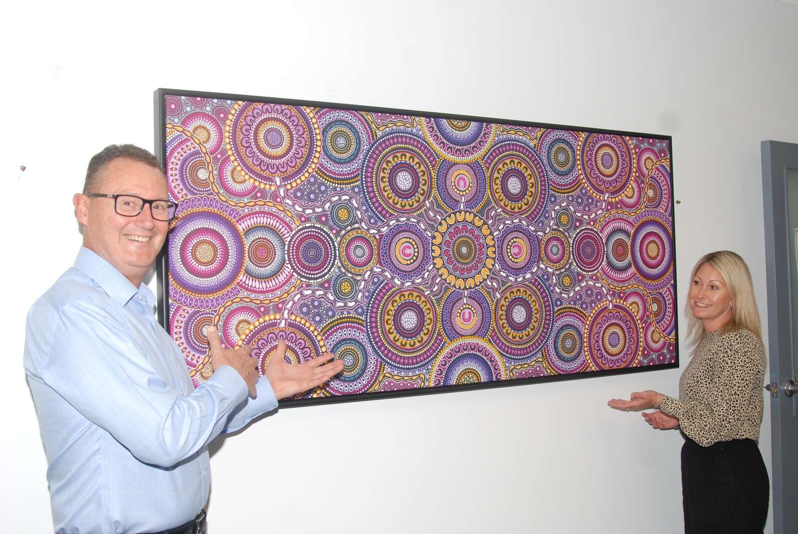 New painting inspires Indigenous art program | Dairy News Australia
