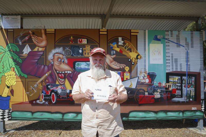 Queensland artist Kerry Nicholson crowned winner of the Rochester Mural ...