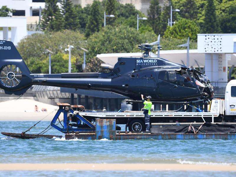 Cockpit video shows chopper crash unfold | Country News
