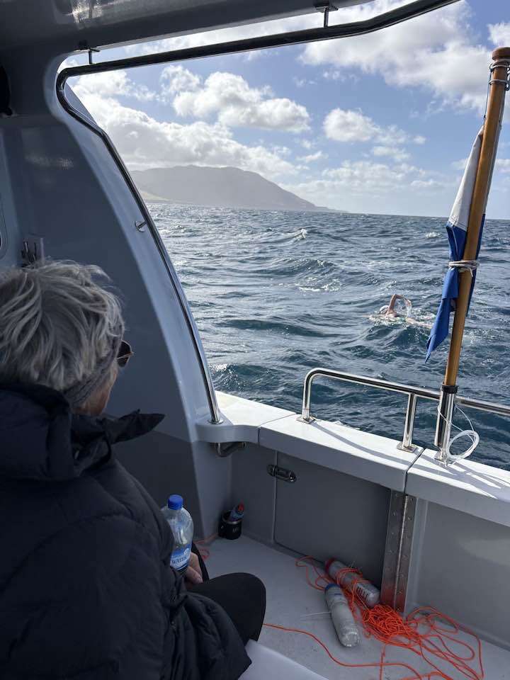 Brenda Norman’s Cook Strait challenge aids school fire recovery ...