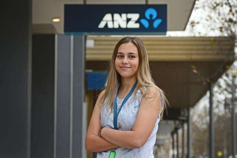Community youth leader kicking goals at ANZ | Country News