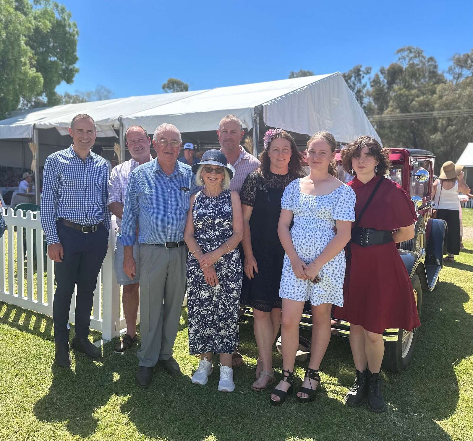 Family marks a century of farming triumphs | Shepparton News
