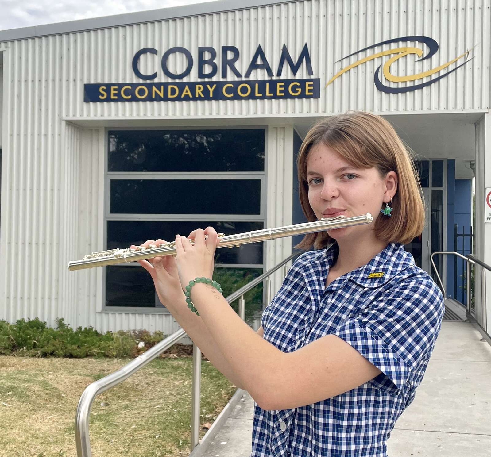 A highly-regarded concert band has welcomed this Cobram musician into ...