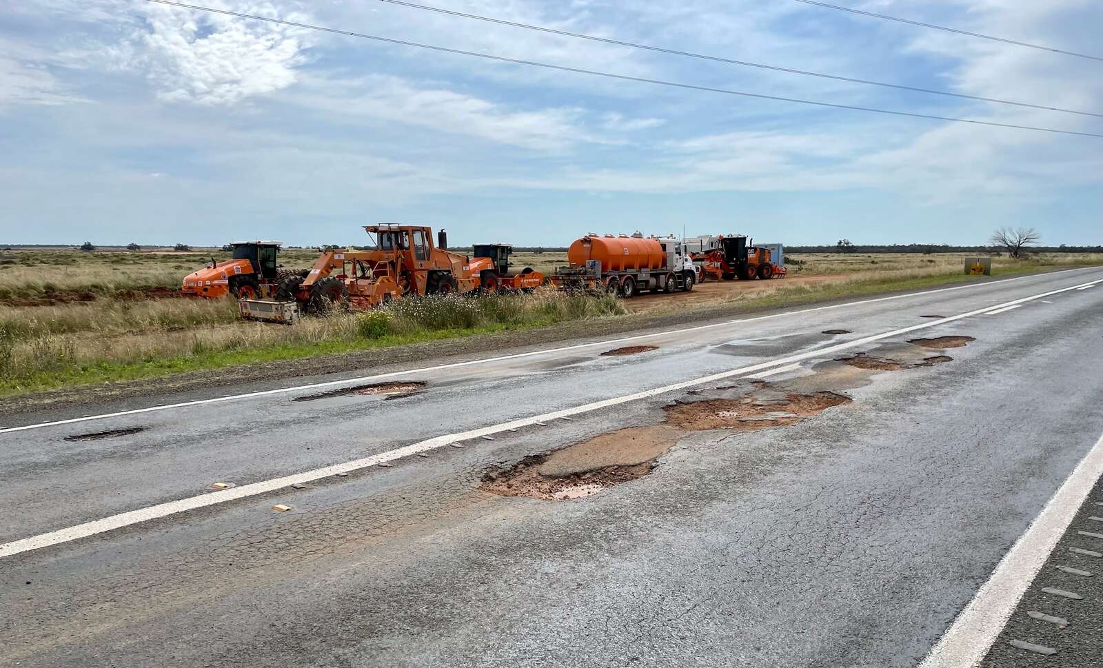 Roadwork blitz in regional Victoria | Cobram Courier