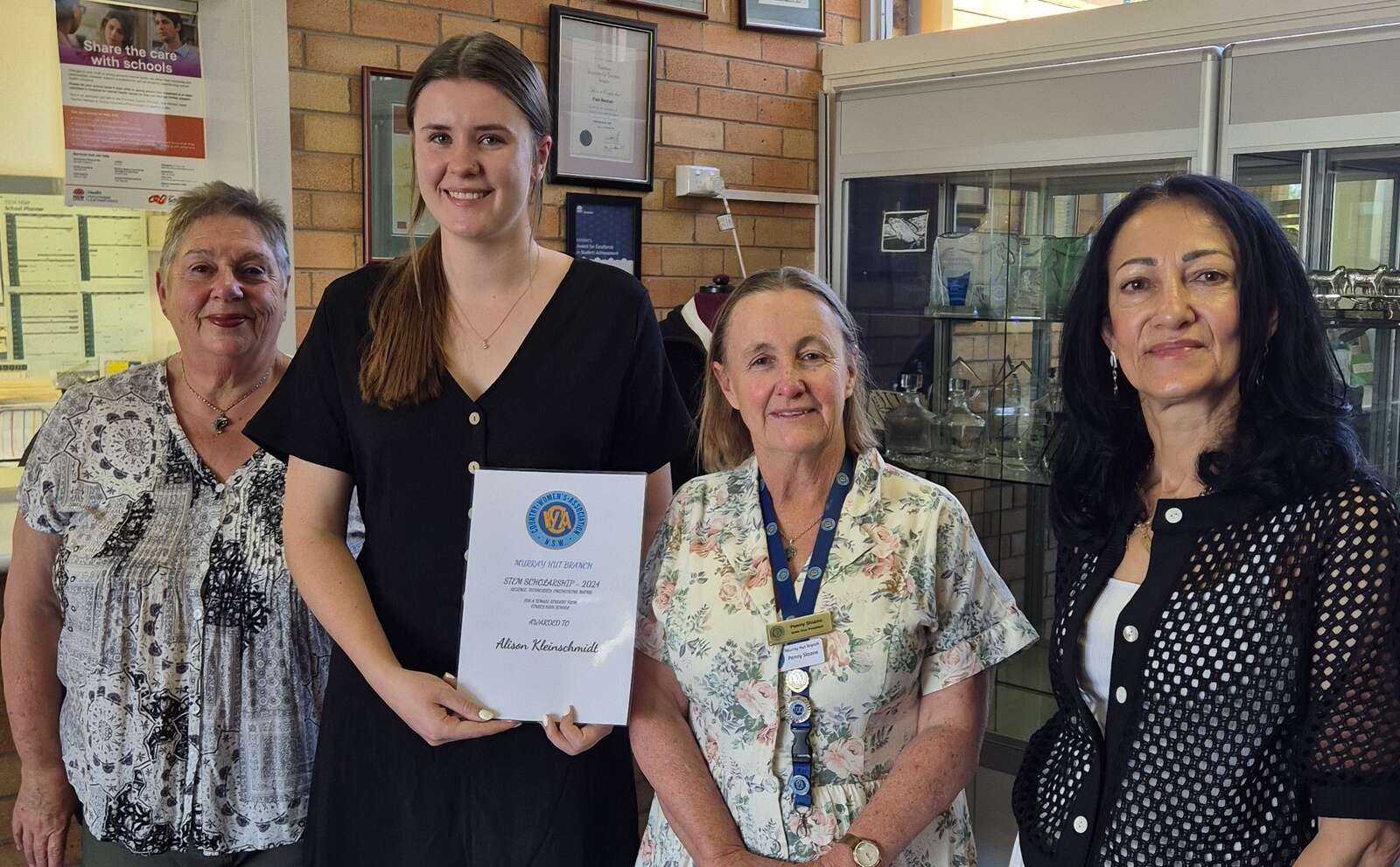 Alison wins STEM scholarship | Seymour Telegraph