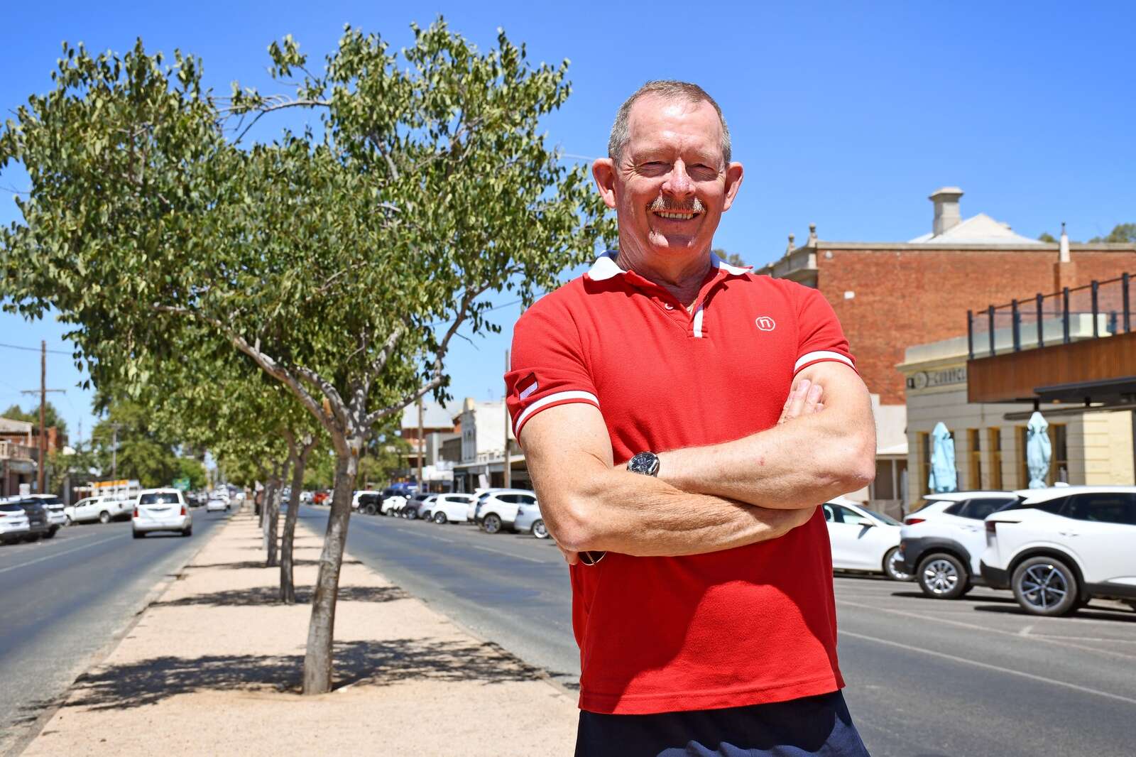 Ken Wells' vision for a greener High St gains momentum | Riverine Herald