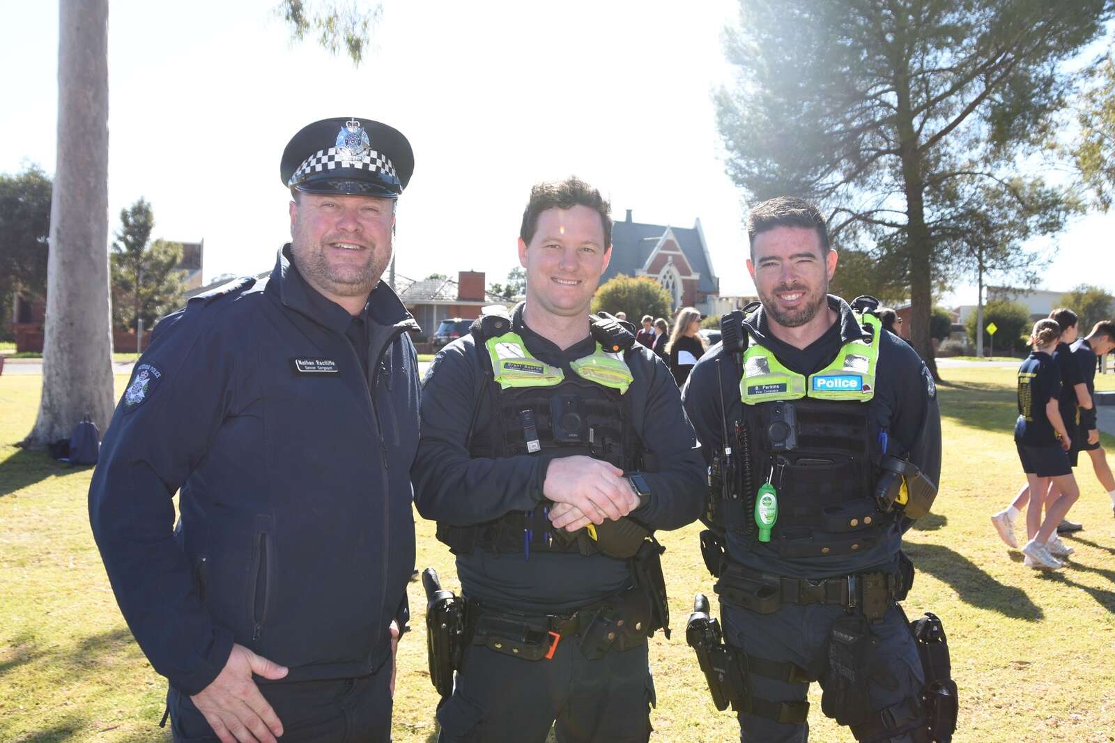 This Thursday, enjoy a heart-warming drink with your local cop | Cobram ...