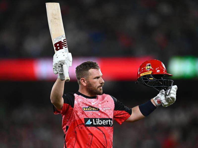 Finch suffers duck but lands a winning BBL send-off | Riverine Herald