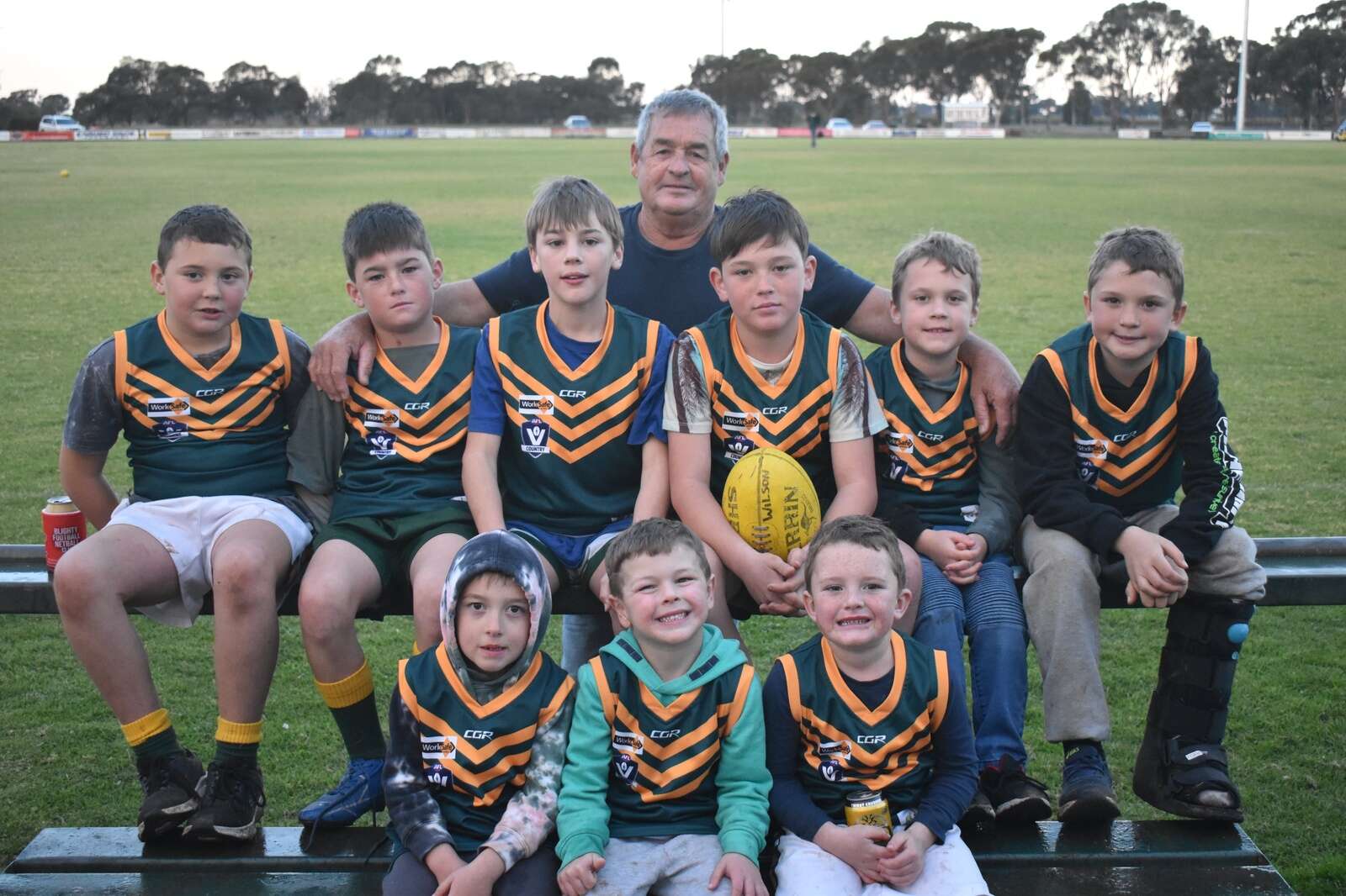 Cousins are kicking goals | Cobram Courier