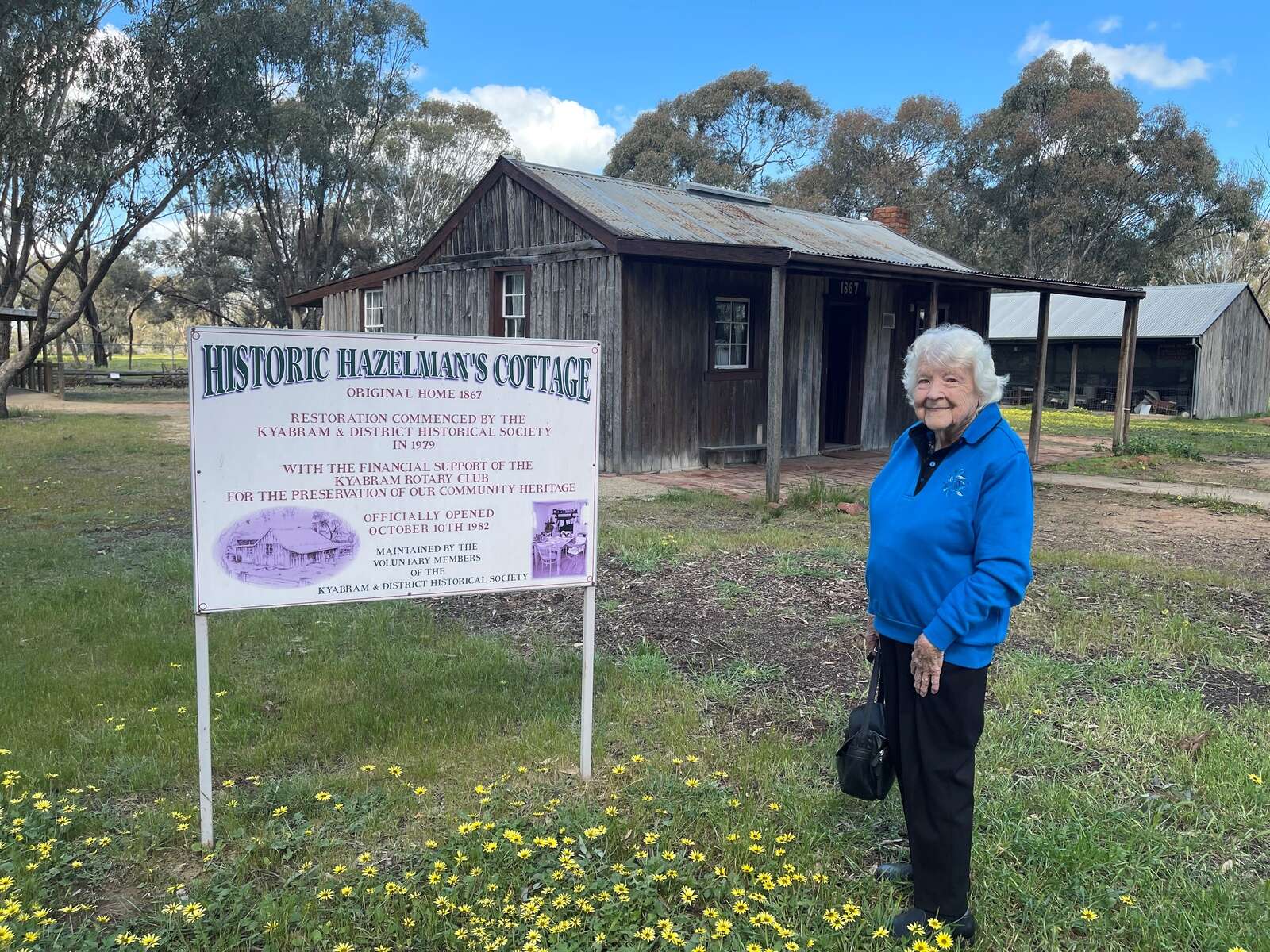Hazel Campbell celebrates 99th birthday | Shepparton News
