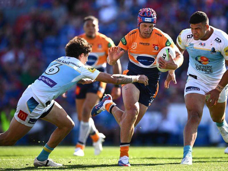 Knights set up dream NRL finish as Ponga pounds Titans | Kyabram Free Press