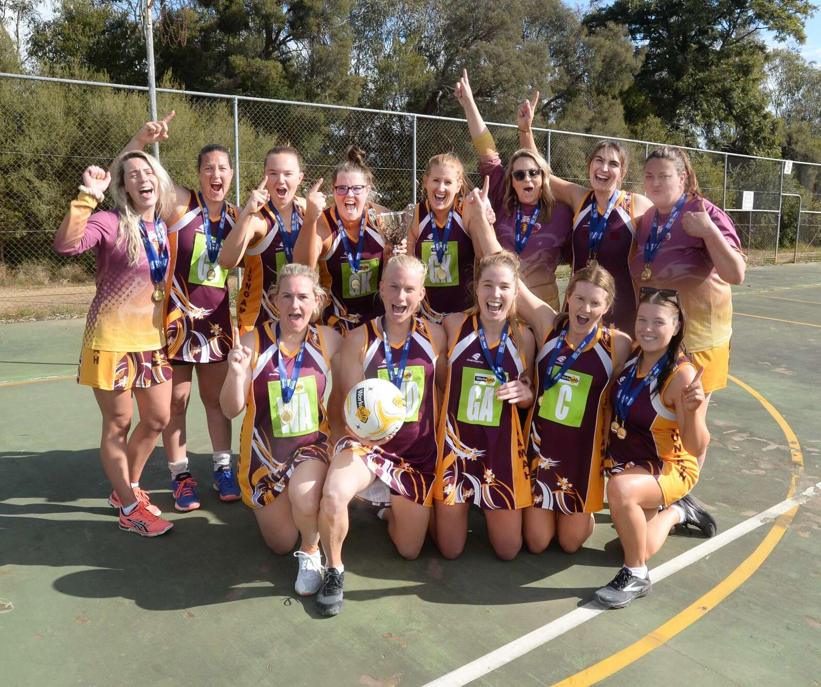 Bears senior netball clean sweep | Yarrawonga Chronicle