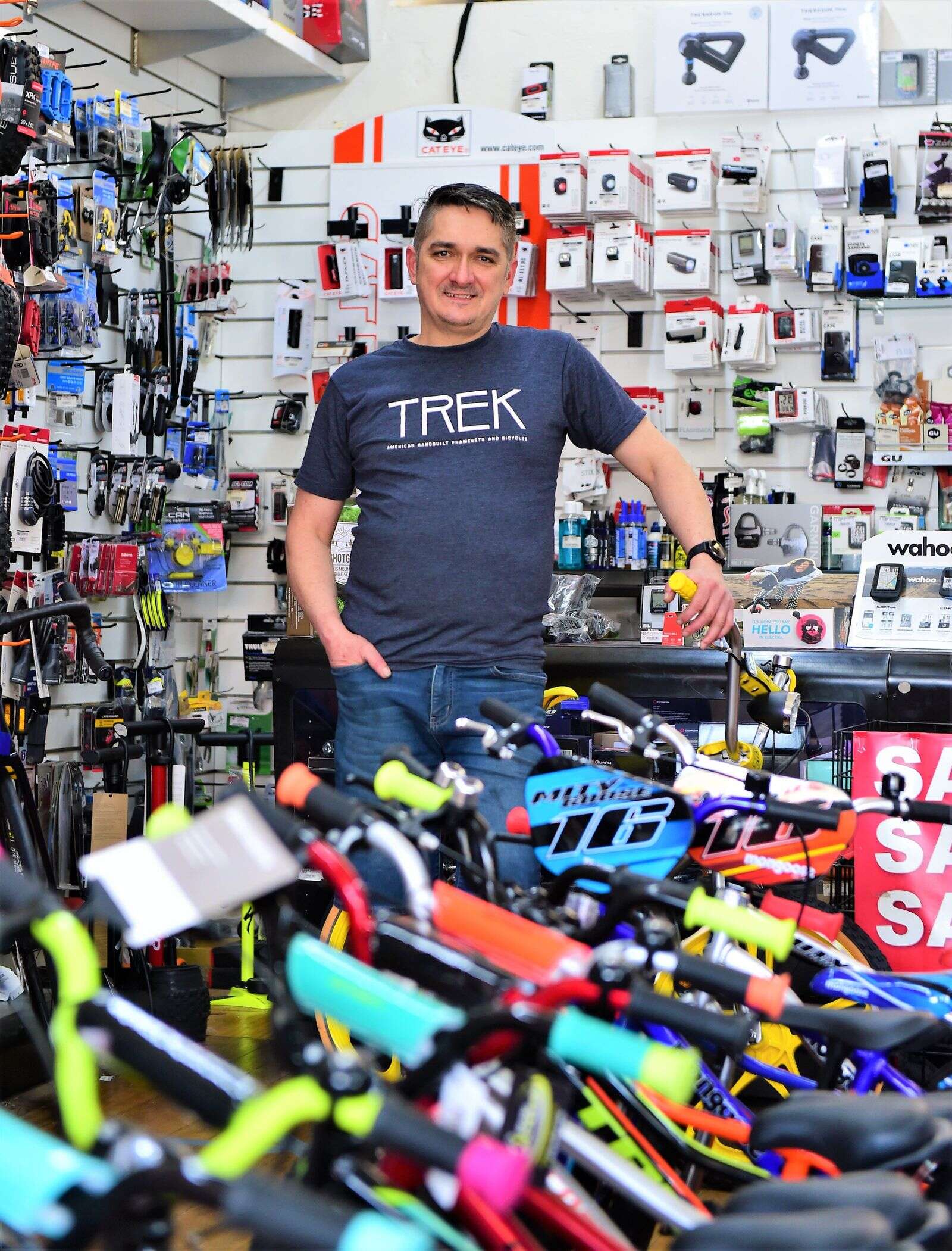 Ash Hall Cycles keeps kids active | Riverine Herald