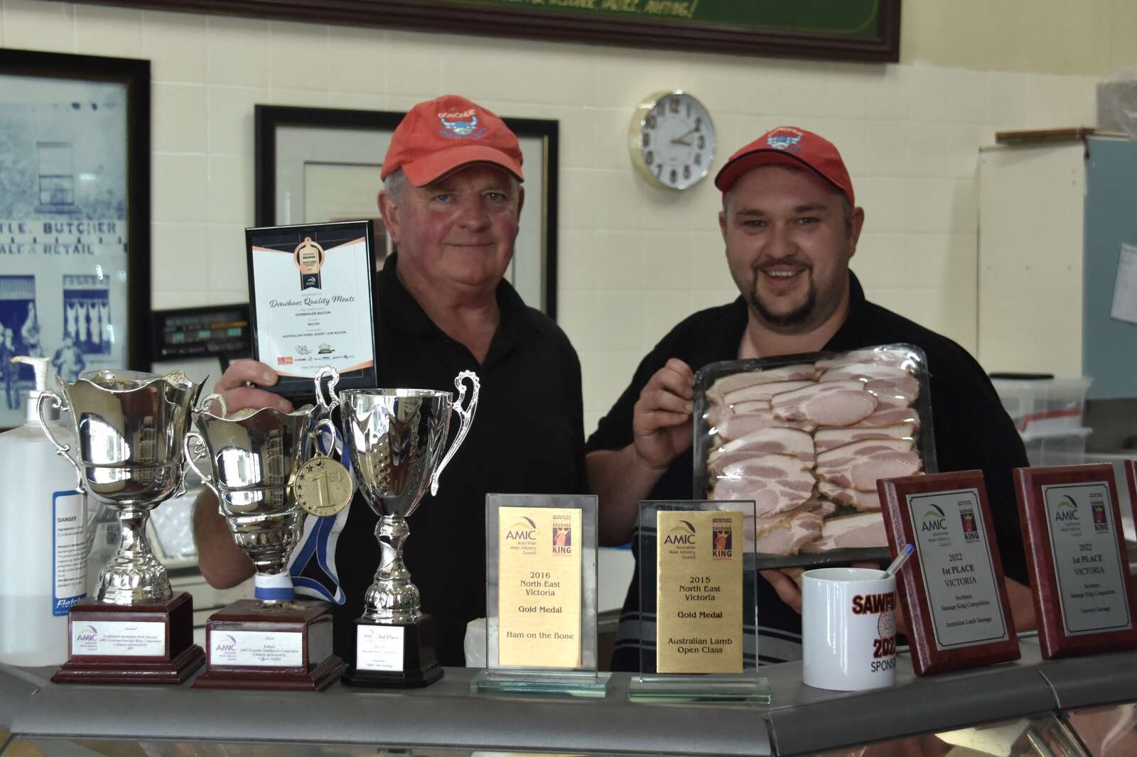 Donohue Quality Meats wins award for outstanding bacon | Dairy News ...