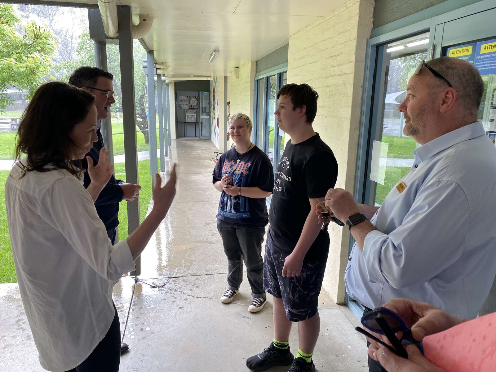 Premier visits Seymour Flexible Learning Centre | Seymour Telegraph