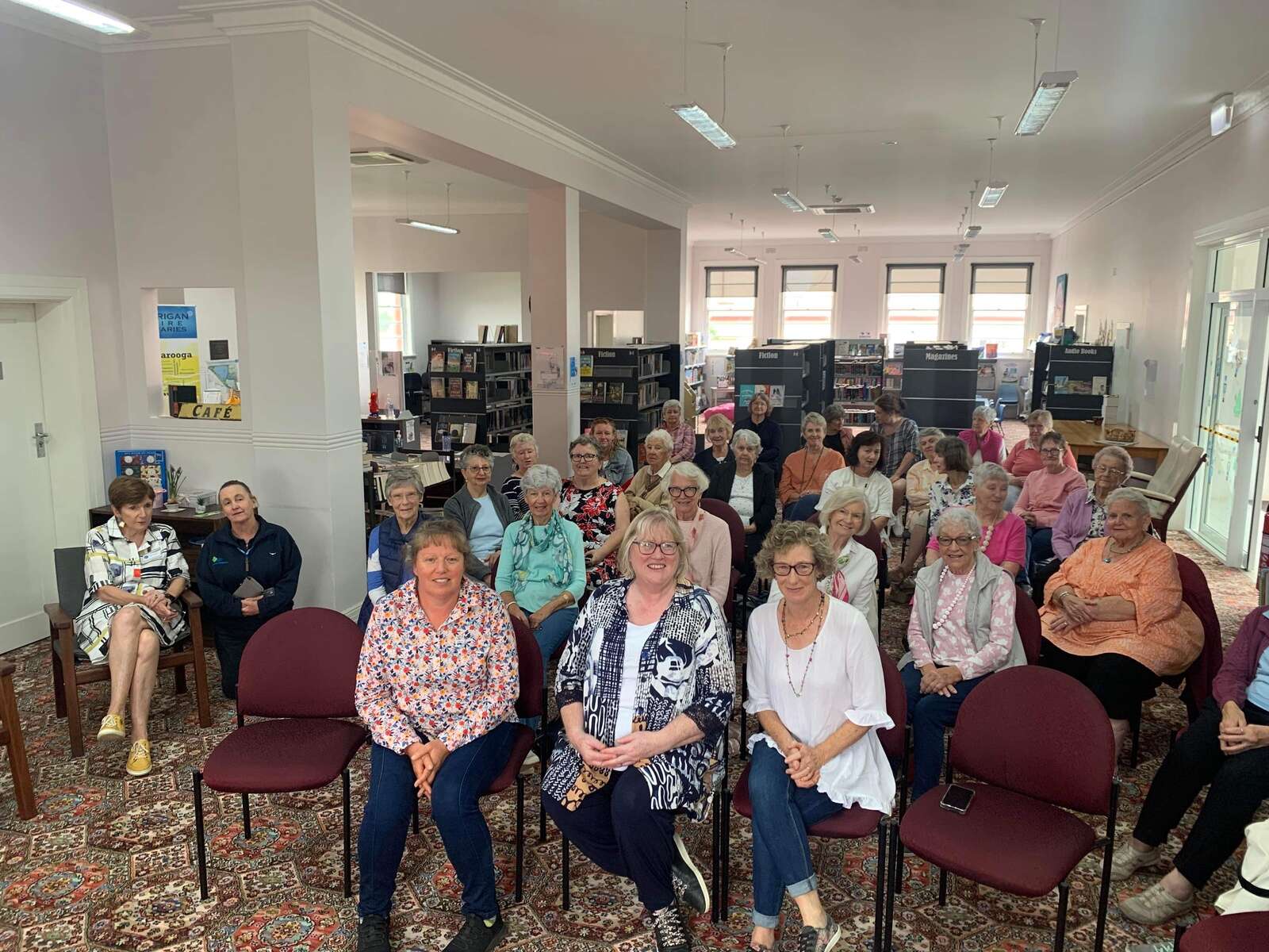 Special guest for Finley Library | Shepparton News